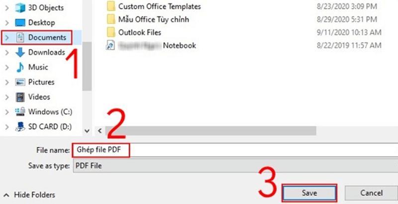 Bật mí 11 cách ghép file PDF nhanh chóng, tiết kiệm